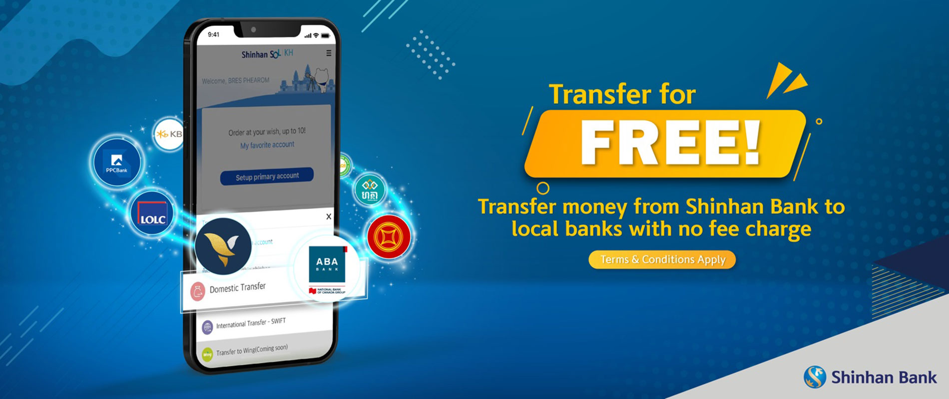 Shinhan Cambodia | Shinhan bank