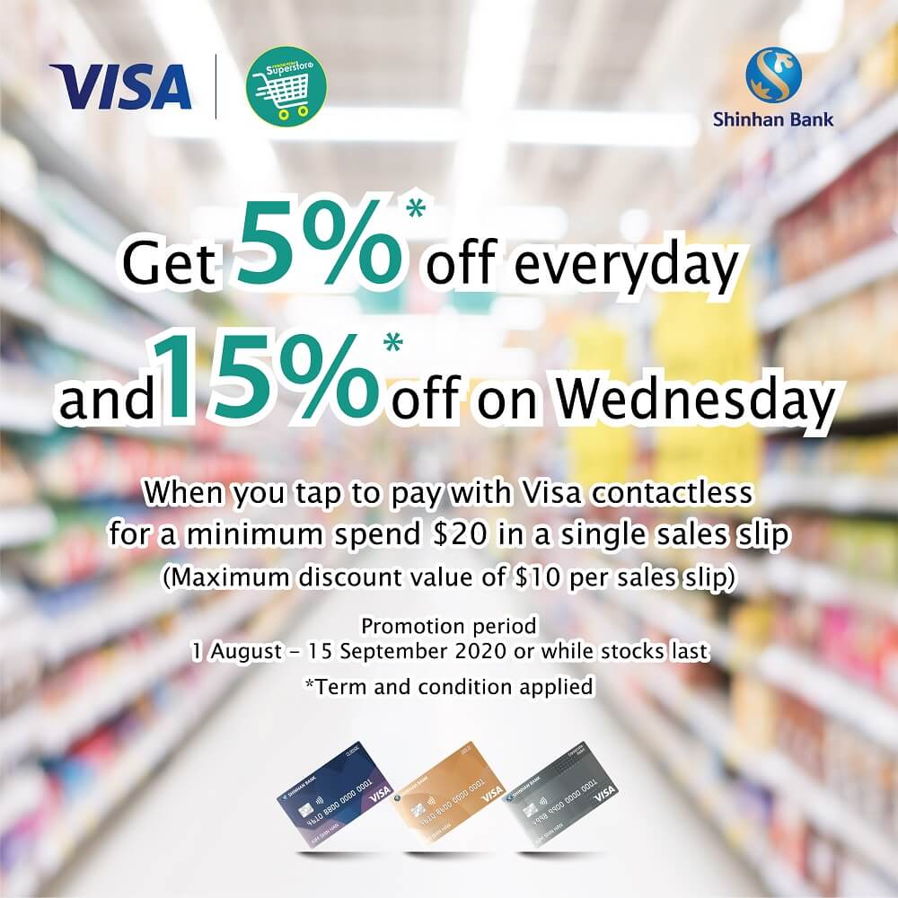 Card promotion | Shinhan bank